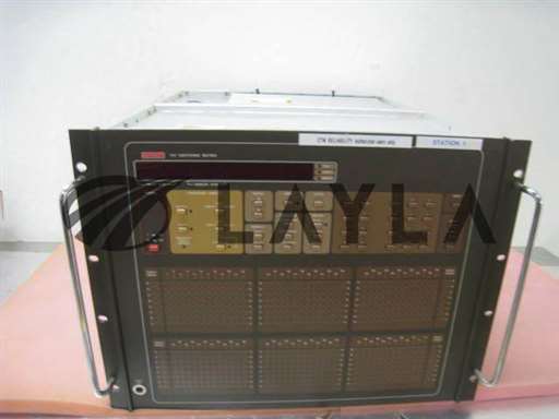 1000000013_161319962494 KEITHLEY MODEL 707 SWITCHING MATRIX 707 ...