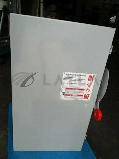 1000000013_164693311226 Eaton DH364FGK Heavy Duty Safety Switch w/ 3 ...