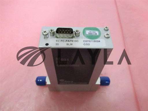 1000000013_173531759941 Aera FC-PA7810C Mass Flow Controller, MFC, CO2 ...