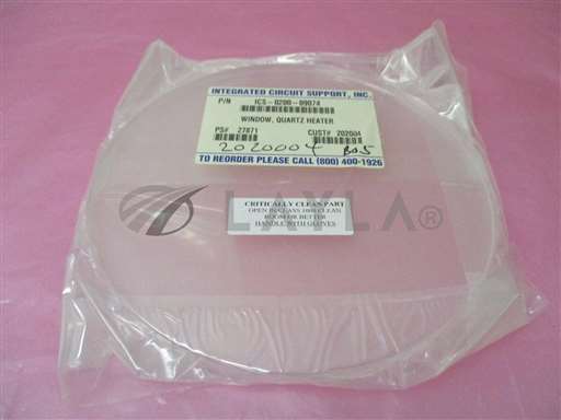 1000000013_221899352290 AMAT 0200-09074 Quartz Window, Heater Lamp ...