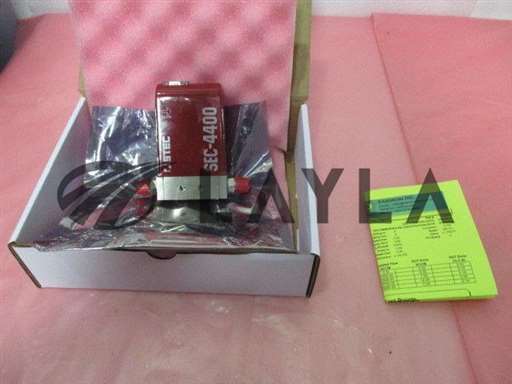 1000000013_401579505766 STEC SEC-4400M Mass Flow Controller, MFC, AR, 5 SLM, SEC-4400, 424784 ...
