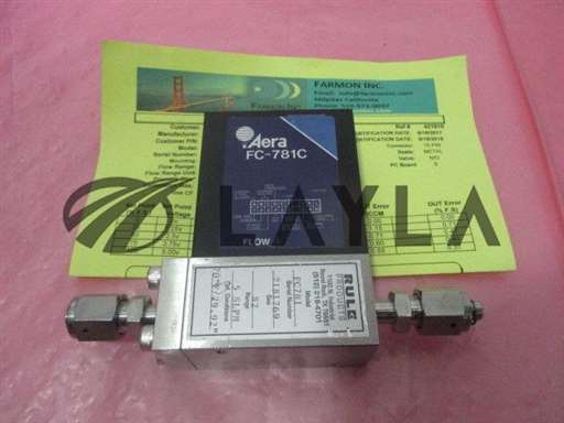1000000013_401605243834 Aera FC-781C Mass Flow Controller, MFC, N2, 5 ...