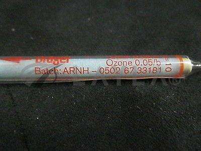 1000000018_184406628176 DRAGER ROHRCHEN 6733181 TUBE TEST OZONE 0.05B ...