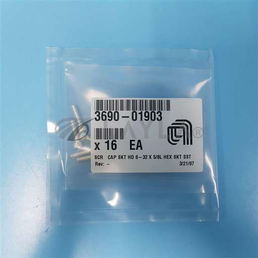 1000000023_222373628704 323-0102// AMAT APPLIED 3690-01903 (16EA) SCR ...
