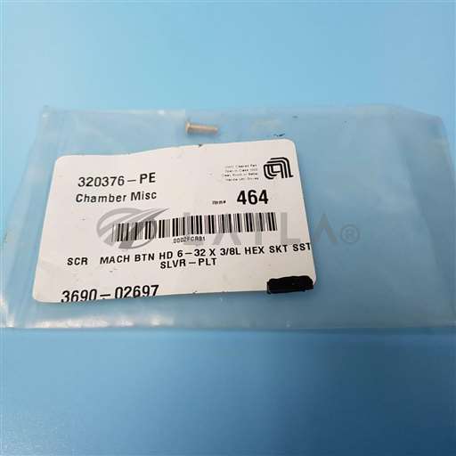 1000000023_222373628923 323-0102// AMAT APPLIED 3690-02697 SCR MACH BTN ...