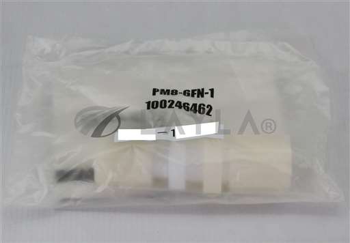 1000000075_A12375 ENTEGRIS STRAIGHT UNION PNL MNT,1/2" X 3/8" FLARETEK ...