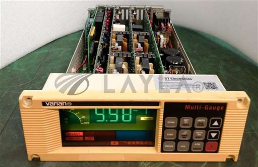 1000000075_A12917 VARIAN MULTI-GAUGE CONTROLLER (PARTS) L8350-301 L8350-301 -- Controller Other ...