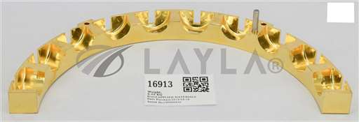 1000000075_A16913 APPLIED MATERIALS COVER SHIELD,LAMP BASE,LOWER 0020 ...