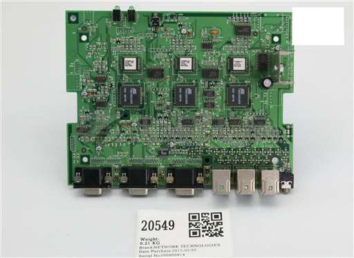 1000000075_A20549 NETWORK TECHNOLOGIES PCB ASSY ST-2U-REVG ST-2U-REVG ...