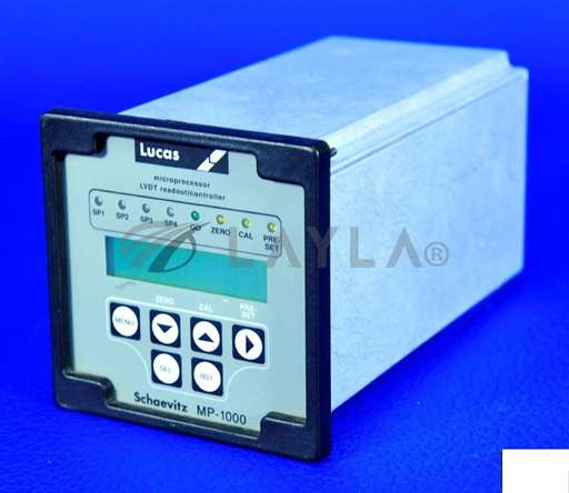 1000000075_A2110 LUCAS SCHAEVITZ MICROPROCESSOR LVDT READOUT/CONTROLLER ...