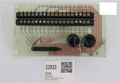 1000000075_A22933 OEM PCB ASSY PIN 545-5525 PIN 545-5525 -- PCB PCB ...