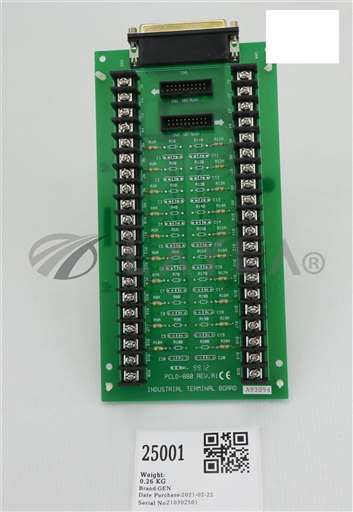 1000000075_A25001 ADVANTECH PCB, INDUSTRIAL TERMINAL BOARD PCLD-880 ...