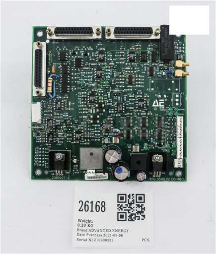 1000000075_A26168 ADVANCED ENERGY PCB, RFG 5500 V2 CONTROL 2305227-C ...