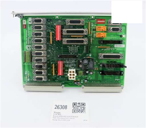 1000000075_A26308 APPLIED MATERIALS PCB,SERIPLEX I/O DISTRIBUTION BOARD ...