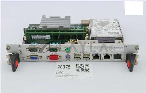 1000000075_A28375 TOKYO ELECTRON PCB, CONT EPD SE2000T 2L80-003321-11 ...