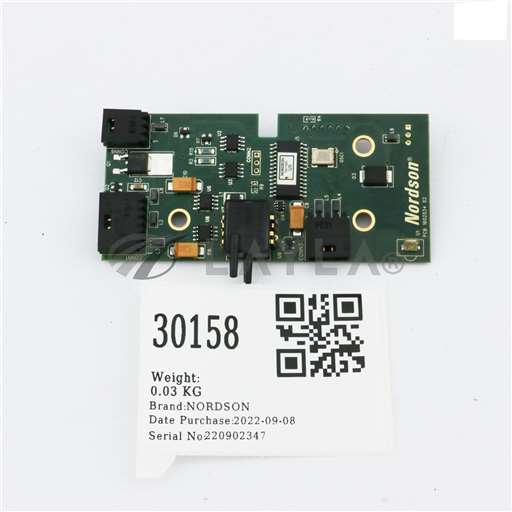 1000000075_A30158 NORDSON PCB, CONTROL CIRCUIT BOARD 1602034 02 1602034 ...