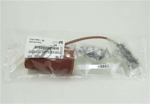 1000000075_A9861 APPLIED MATERIALS HEATER JKT, 12V, 6W, ZONE 4, 200MM ...
