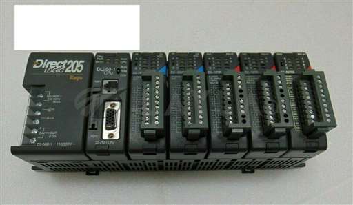 1000000081_184462912701 Koyo Direct Logic 205 PLC D2-06B1 DL250-1 D2 ...
