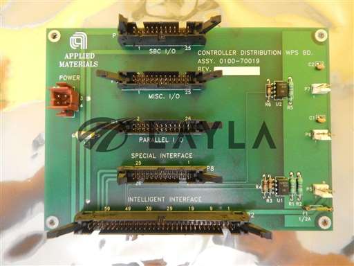 1000000091_172659873676 AMAT Applied Materials 0100-70019 Controller ...