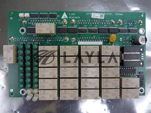 1000000091_380983604158 Lam Research 810-800031-300 System Interlock 300mm PCB 710-800031-300 ...