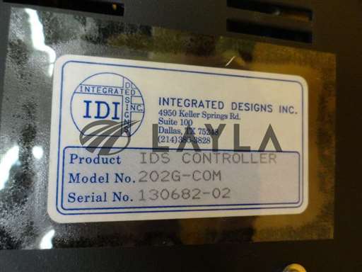 1000000091_381666085828 IDI Photoresist 2-Card Faulty Alarm Used Tested ...