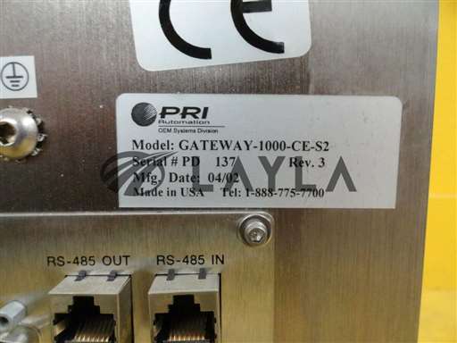 1000000091_381686646382 300mm Load Port Used Working GATEWAY-1000-CE-S2 ...