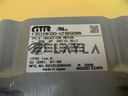 1000000091_381964231792 Nissei Corp F2S15N030-UTBR90NN 3-Phase ...