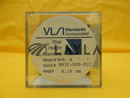 1000000091_382322053131 8.16microm Step Height Standard Metrology ...