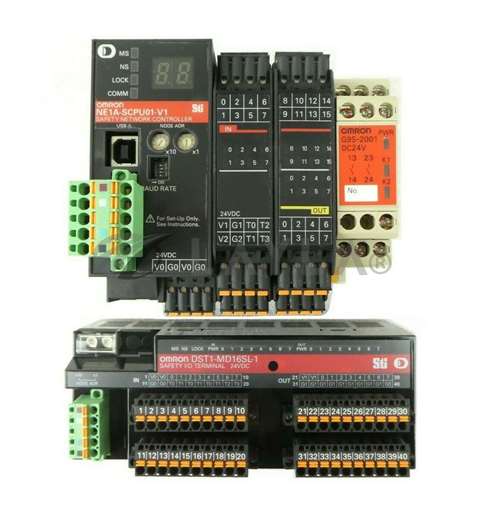 1000000091_384714810558 Rudolph F30 Safety Controller & Terminal Set of ...