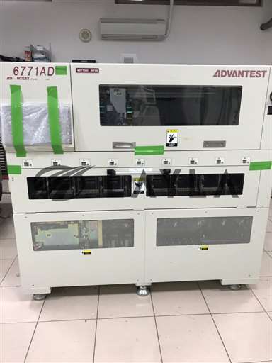 1000000115_TC000007 Advantest Handler M6771AD M6771AD Equipment Other ...