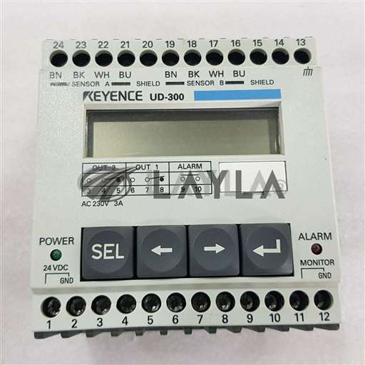 1000000123_394017349315 Keyence Amplifier Unit UD-300 UD-300 UD-300 ...
