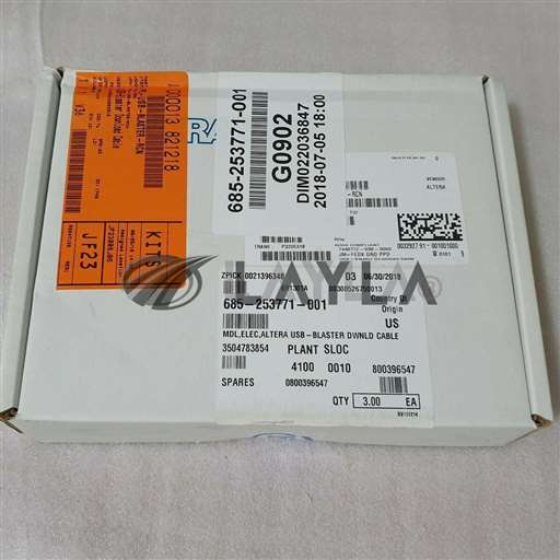 1000000123_394017349488 Altera USB Blaster Lam 685-253771-001 MDL, ELEC ...