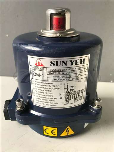 1000000134_402597365047 Sun Yeh Quarter Turn Electric Actuator Does Not ...