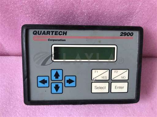 1000000134_402633132935 Quartech 2900 Operator Interface Panel/Programmer 2900 2900 Module Other ...