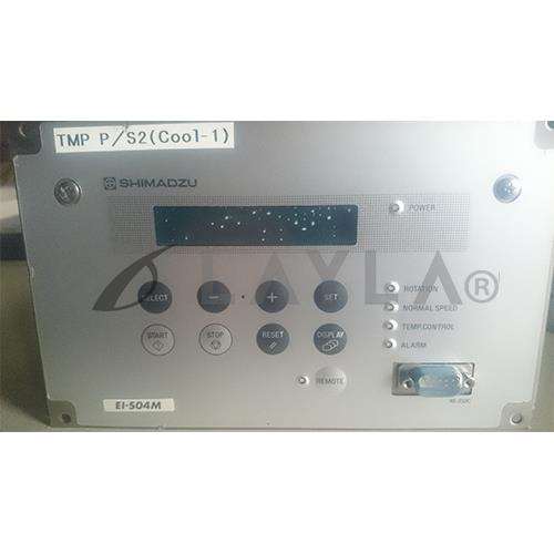 1000000162_U20930 SHIMADZU EI-S04M Controller EI-S04M - Controller Other | LAYLA-Marketplace of ...