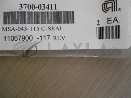 1000000175_No01023 MSA-043-115 C-SEAL 3700-03411 Other Other | LAYLA ...