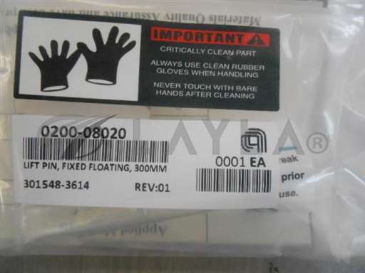 1000000175_No01079 LIFT PIN,FIXED FLOATING,300MM 0200-08020 Other Other ...
