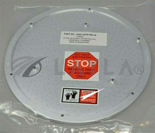 1000000186_293726344815 0020-32036 / BLOCKER,PLATE,200MM / APPLIED ...
