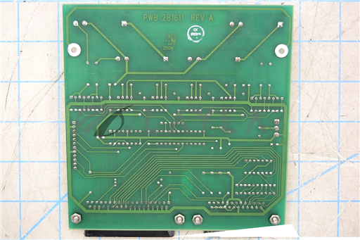 1000000186_295026450349 281621 / PWB ASSY MCU CHAMBER CONTROL / FUSION ...