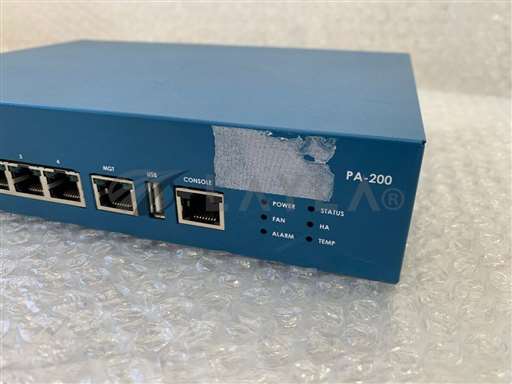 1000000189_124909939866 Palo Alto Networks PA-200 Firewall Security Appliance Used PA-200 Other ...