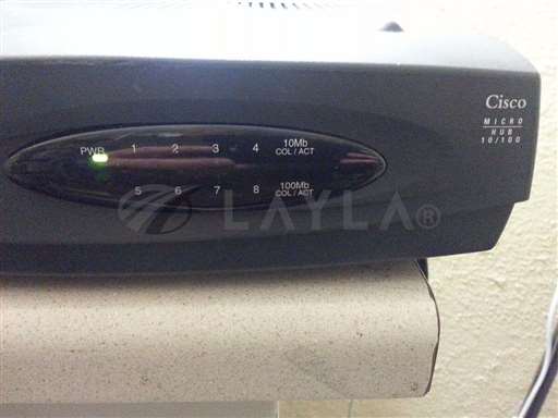 1000000190_301893418636 CISCO 1528 MICRO HUB 10/100 1528/1548 TESTED ...