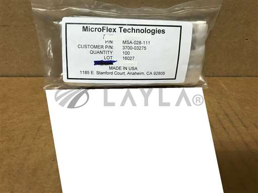 1000000190_302451816277 LOT 10 NEW MSA028111 MICROFLEX MSA-028-111 r8 ...