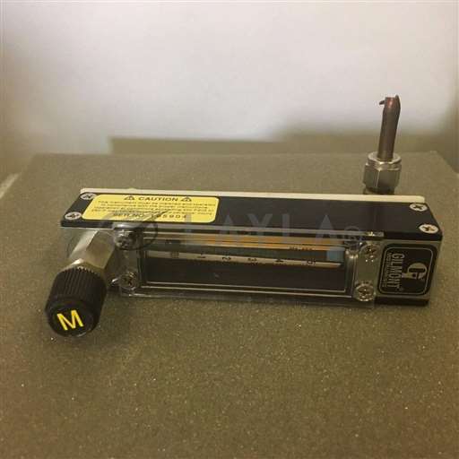 1000000208_112430302500 Gilmont Instruments Reading Flow Meter ...