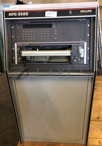 1000000208_112538073926 PHILIPS APD 3520 COMPUTER CONTROL CONSOLE APD ...