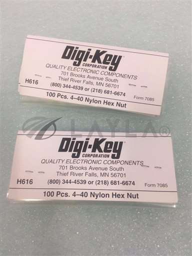 1000000208_112638049161 DIGI-KEY 4-40 NYLON HEX NUT - - Other Other ...