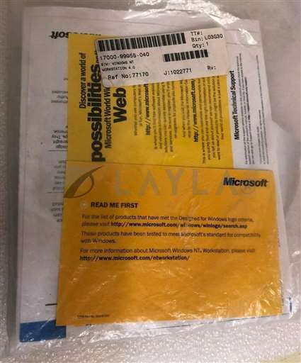 1000000208_113970430503 WINDOWS WORKSTATION 4.0 17000-99955-040 - Other ...