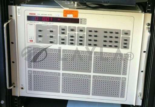 1000000208_114158503650 KEITHLEY 707A SWITCHING MATRIX WITH 7072 ...
