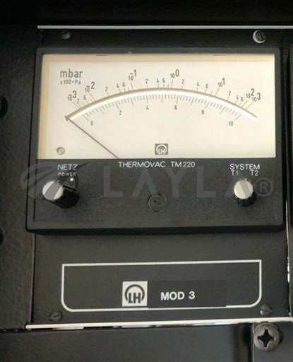 1000000208_114225181071 LEYBOLD HERAEUS TM220 TM220 - Other Other ...