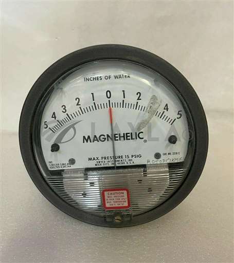 1000000208_114871630933 MAGNEHELIC MAX PRESSURE 15PSIG - - Other Other ...