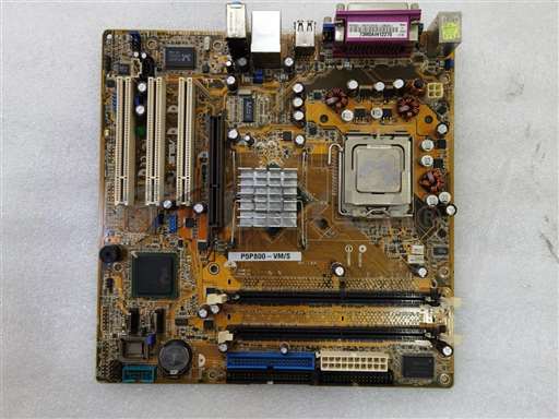 1000000217_403544128747 ASUS P5P800-VM/S motherboard, sold as is, no ...